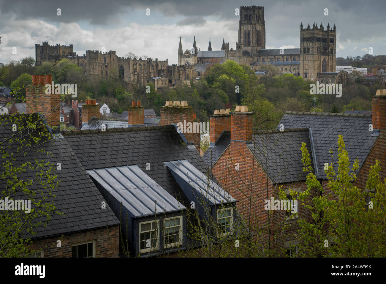 Skyline durham hi-res stock photography and images - Alamy