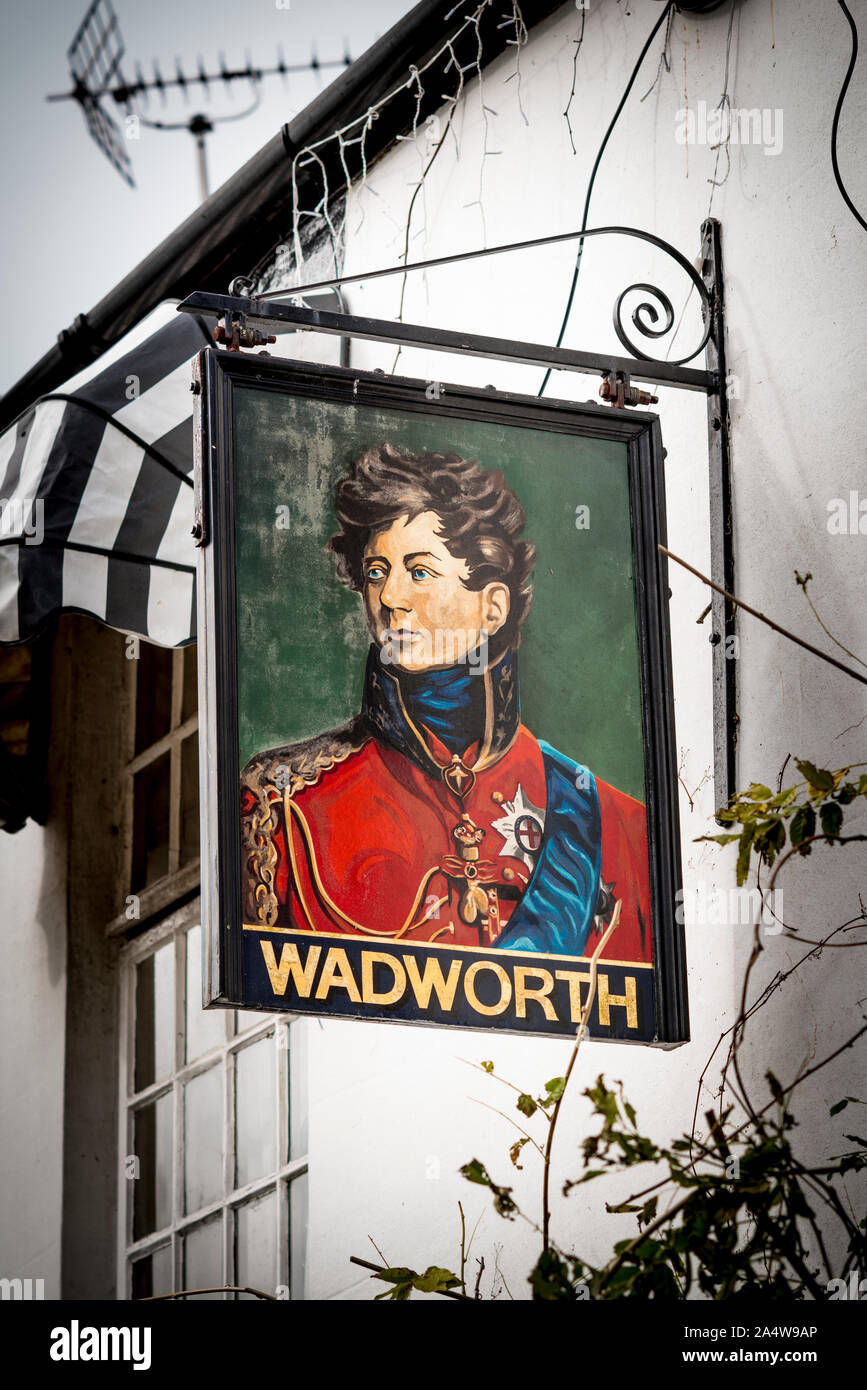 George Pub Sign High Resolution Stock Photography and Images - Alamy