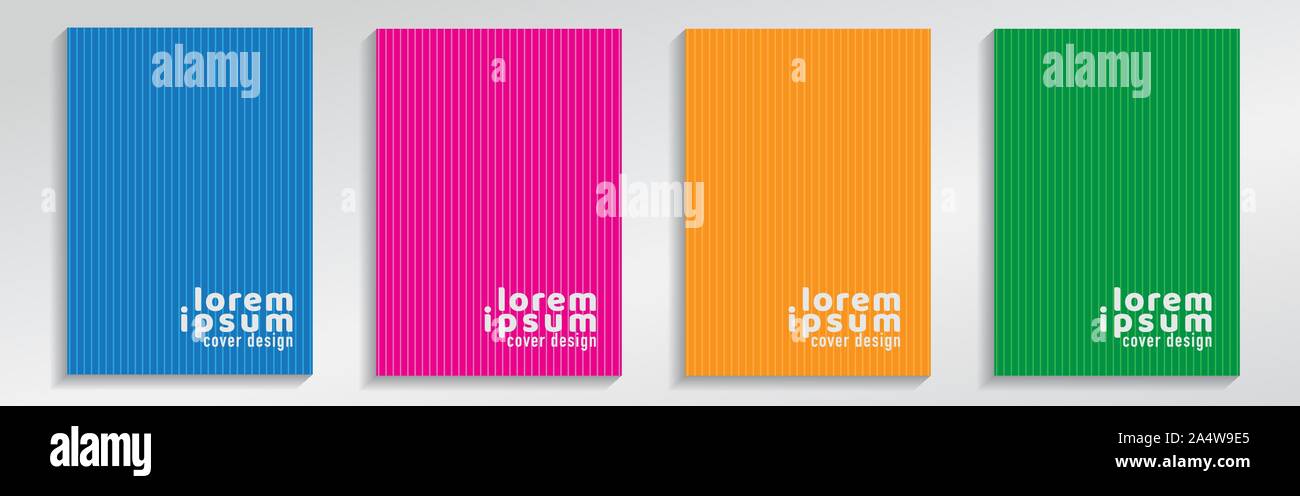 Minimal covers design. fresh Color. Colorful background modern template ...