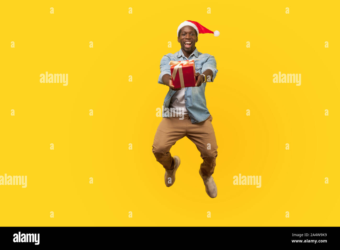 Extremely happy man giving hi-res stock photography and images - Alamy