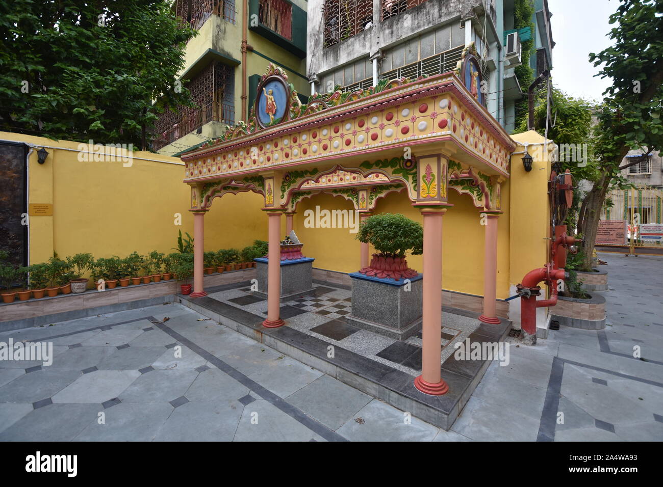 Tulsi Manch of Sri Gaudiya Math. 16/A Kaliprasad Chakraborty Street ...