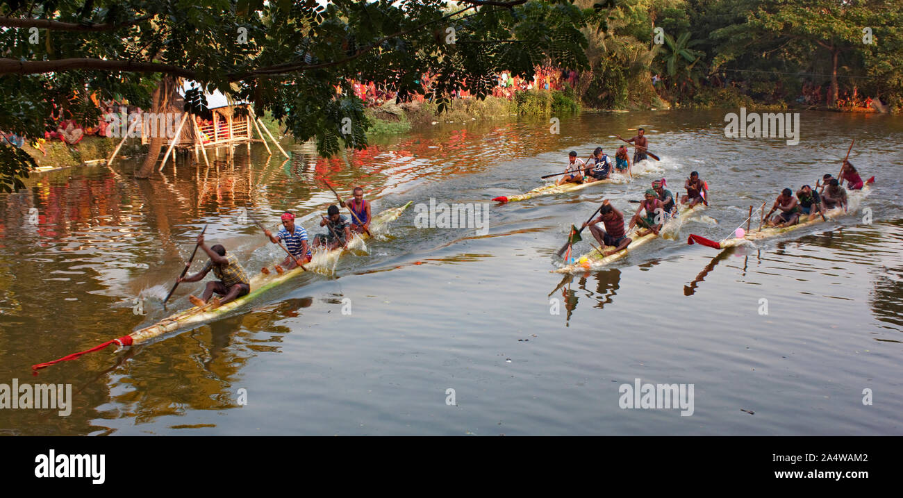 banana raft race is a very popular and entertaining event during the ...