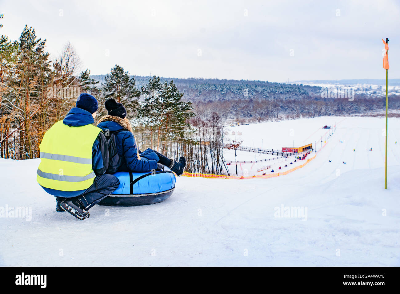 Preparing cold season woman hi-res stock photography and images - Alamy