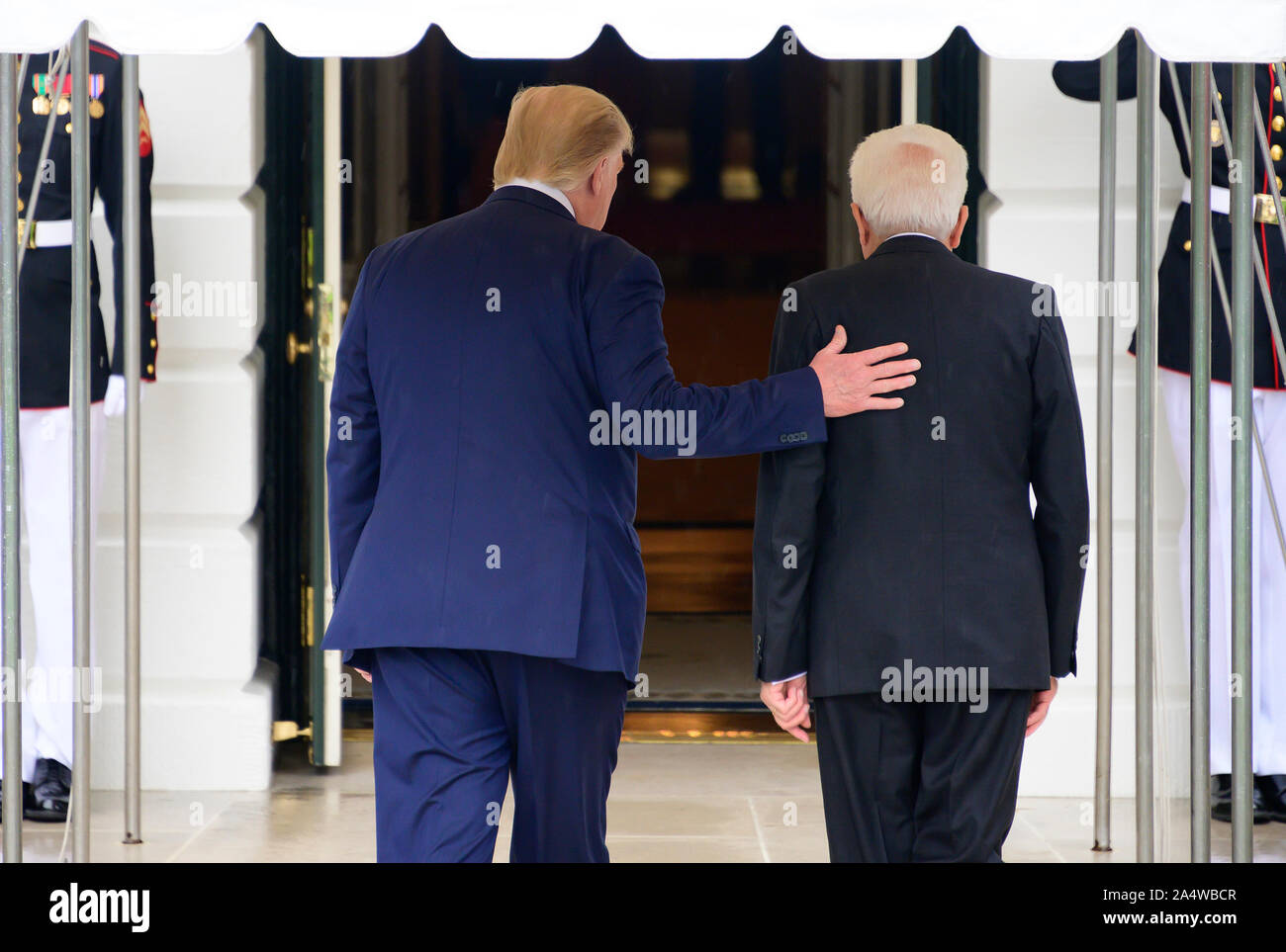 American italian relations hi-res stock photography and images - Alamy