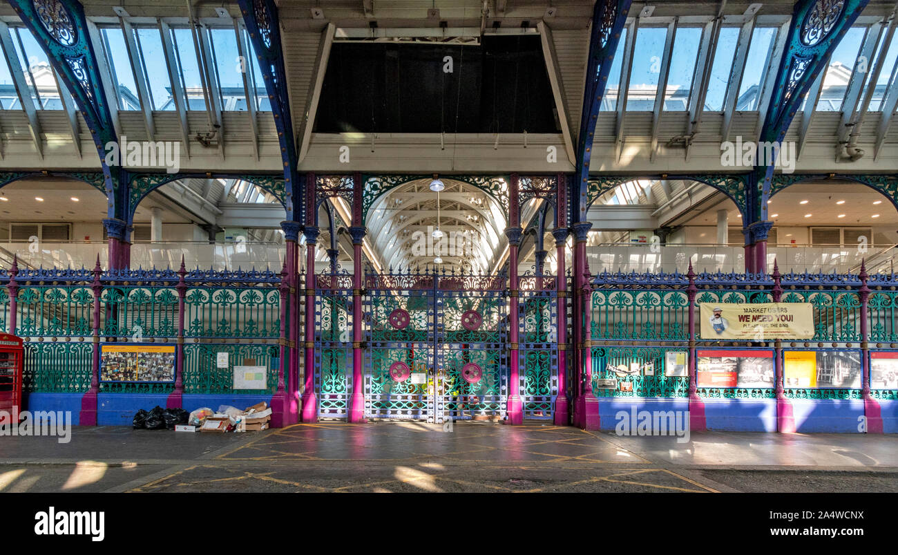 Interior smithfield market london hi-res stock photography and images ...