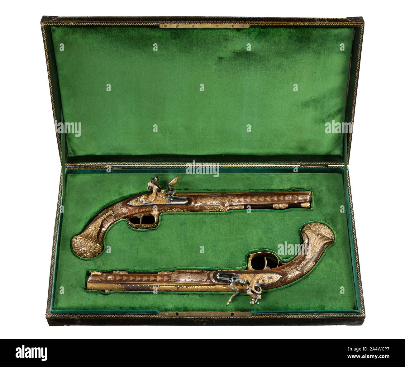 Muzzle loading flintlock Cut Out Stock Images & Pictures - Alamy