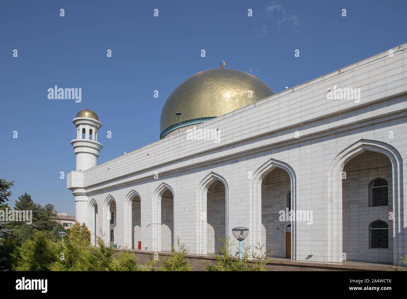 the central mosque in almaty kazakhstan Stock Photo - Alamy
