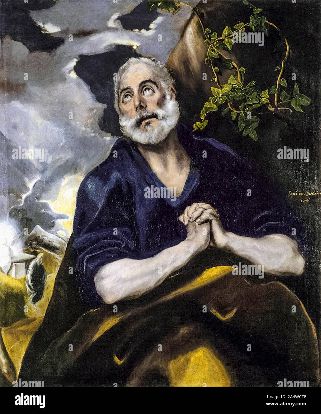 Tears of saint peter hi-res stock photography and images - Alamy