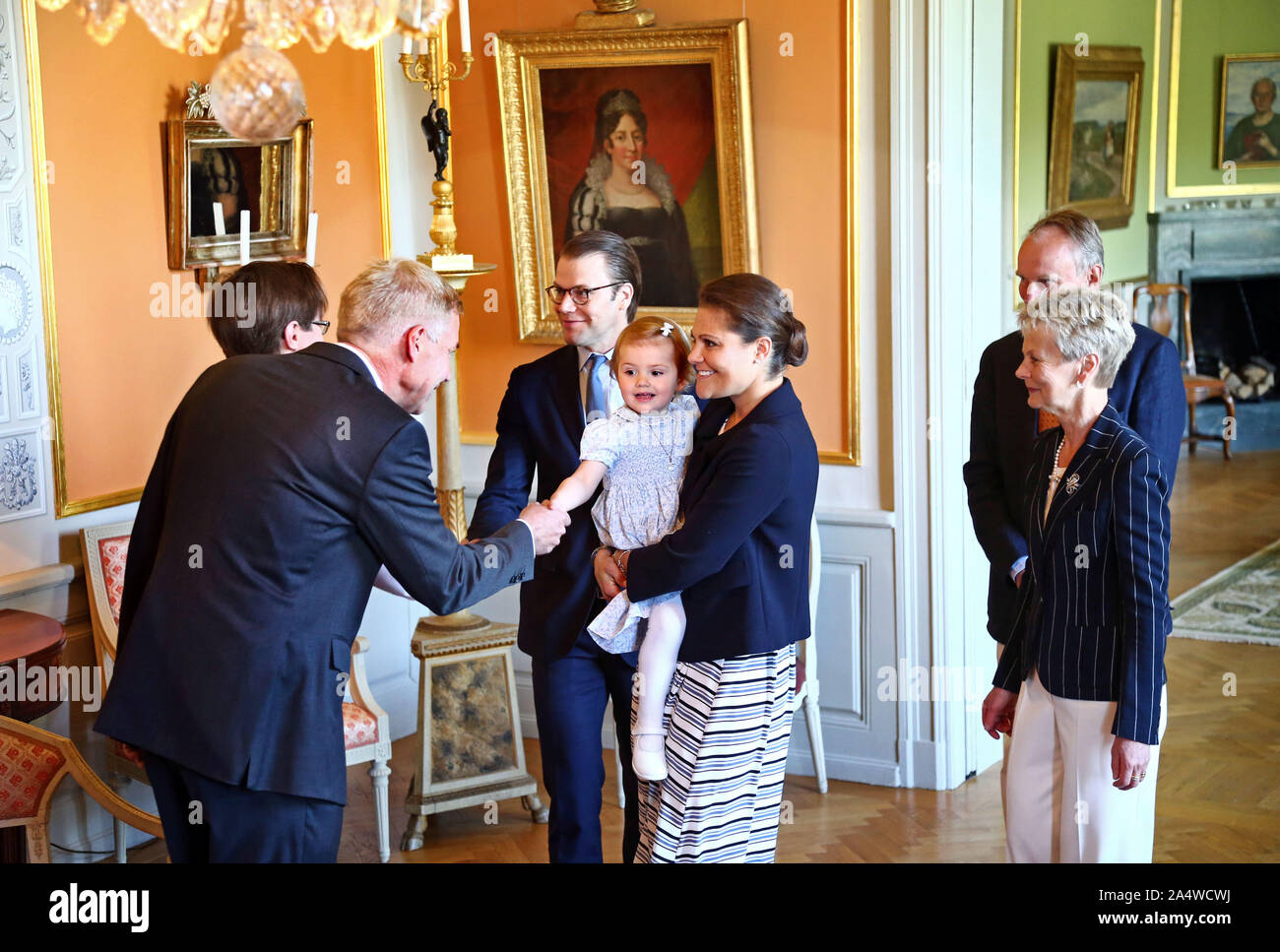 Linköping, Sweden 20140517 Crown Princess Victoria, Prince Daniel and ...