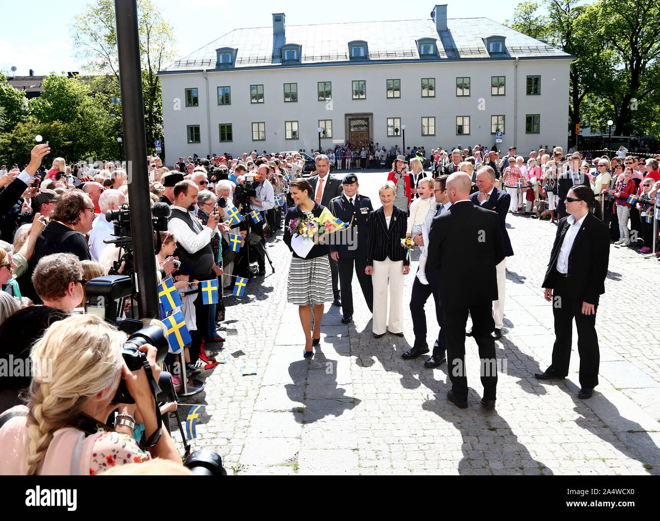 Princess estelle hi-res stock photography and images - Alamy