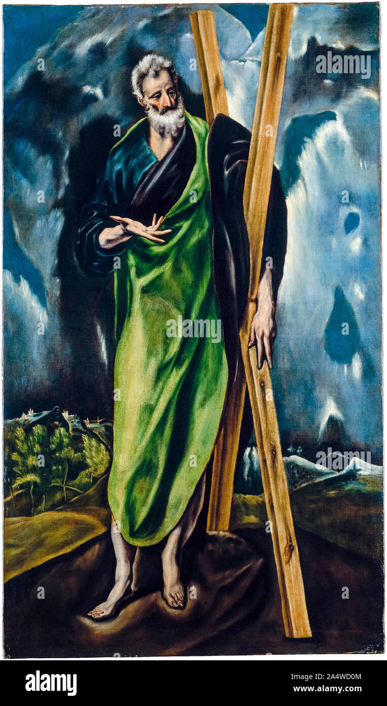 Spanish renaissance painting Cut Out Stock Images & Pictures - Alamy