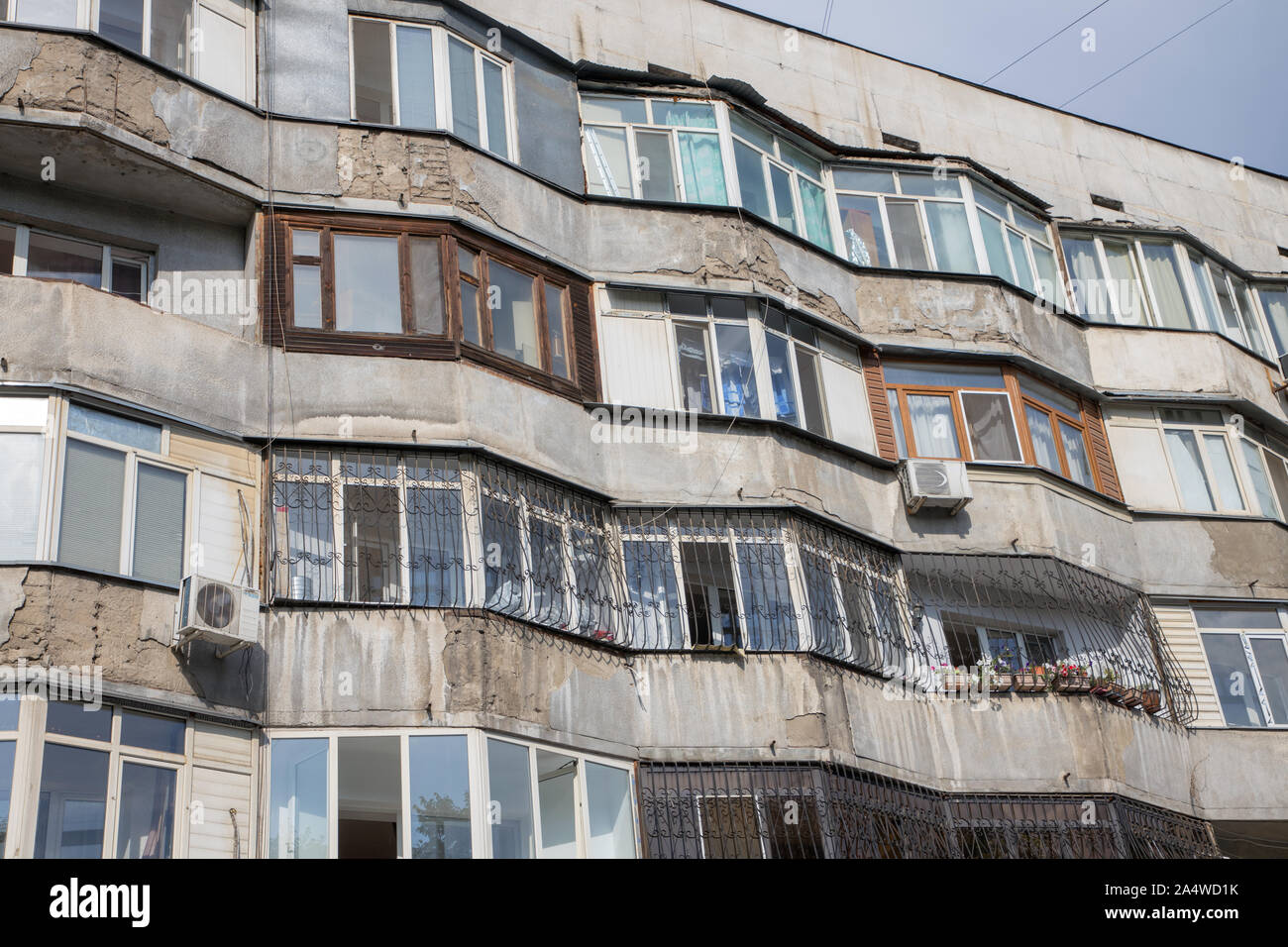 Soviet era flats hi-res stock photography and images - Alamy