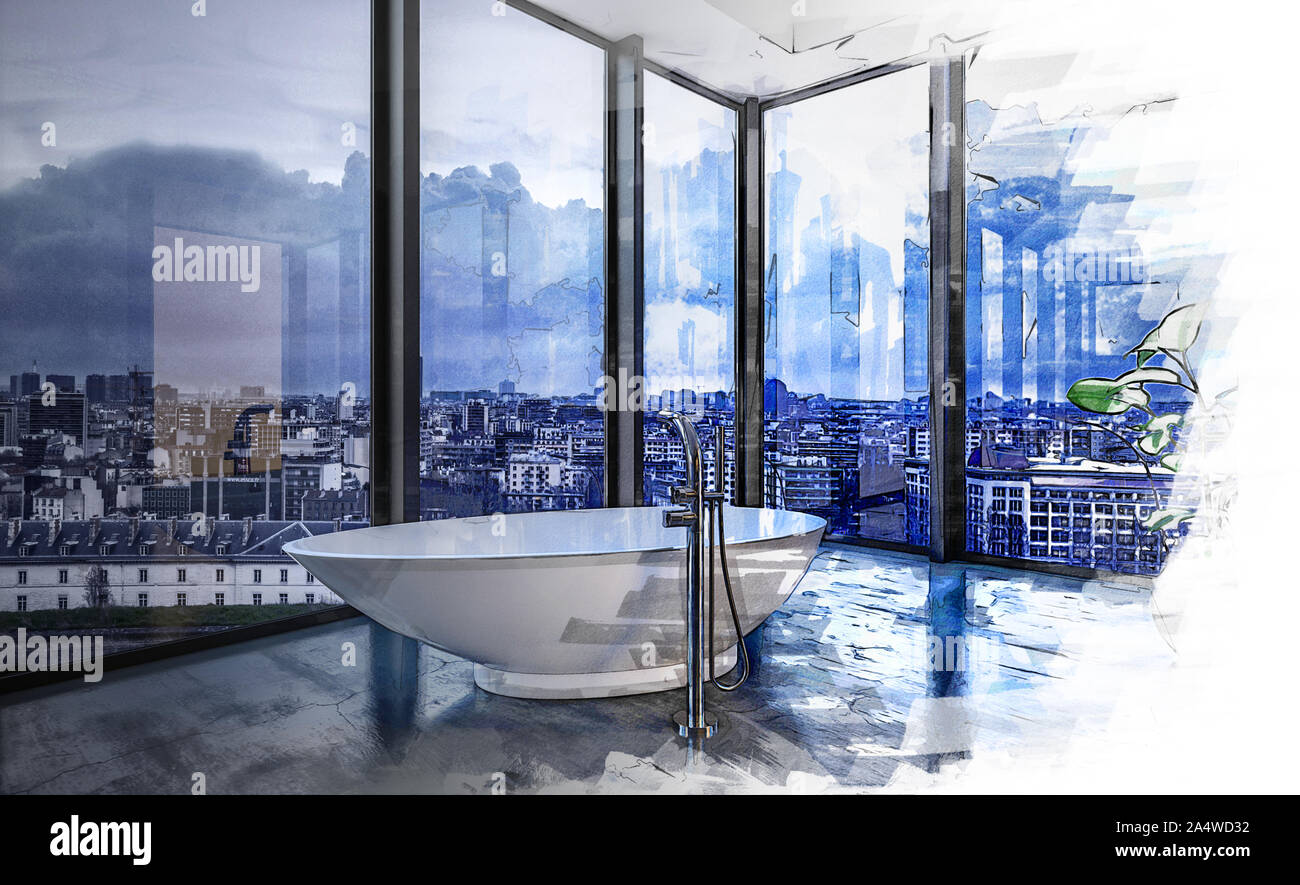 Wraparound Windows High Resolution Stock Photography and Images - Alamy