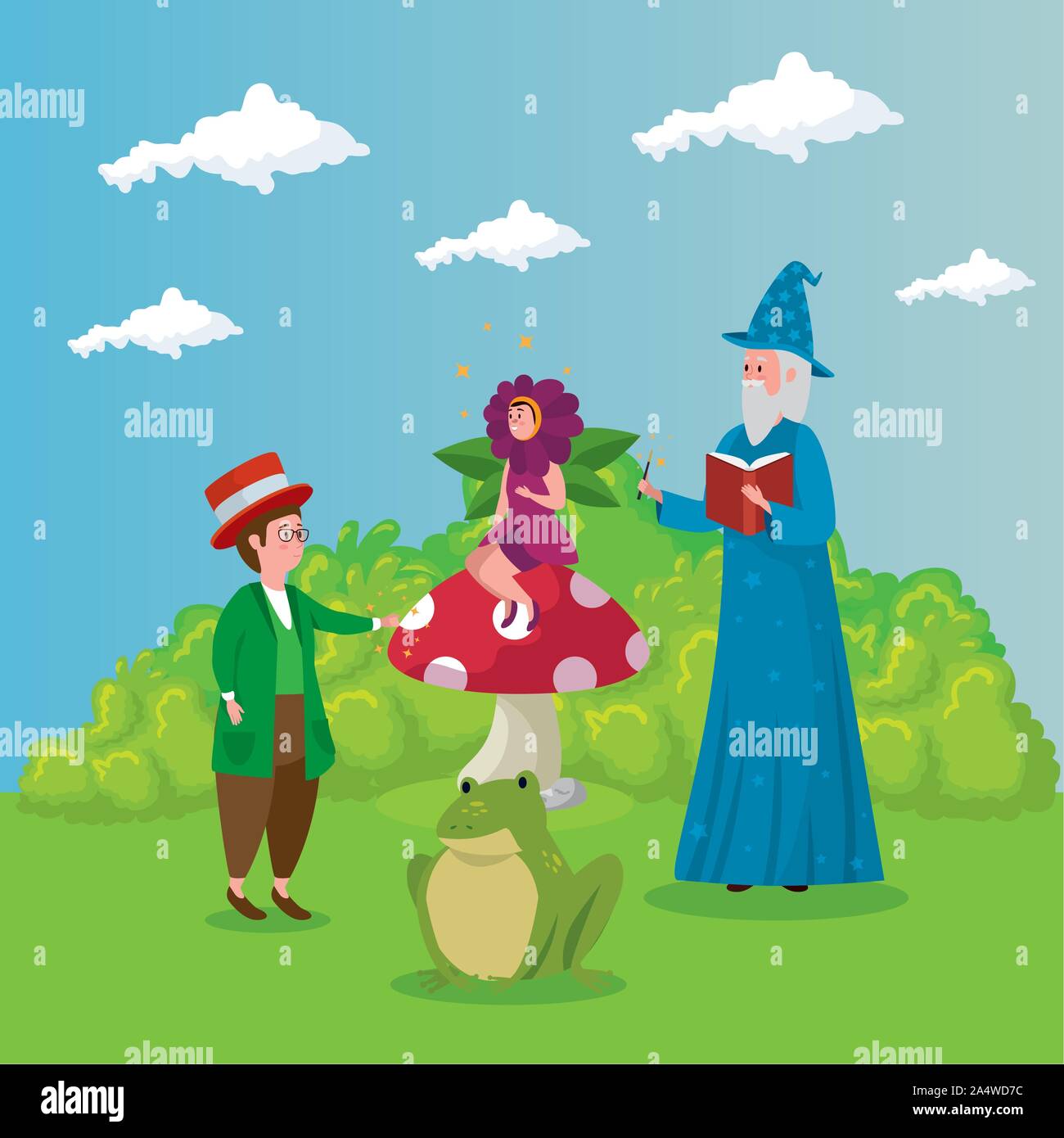 Disguised as stick Stock Vector Images - Alamy