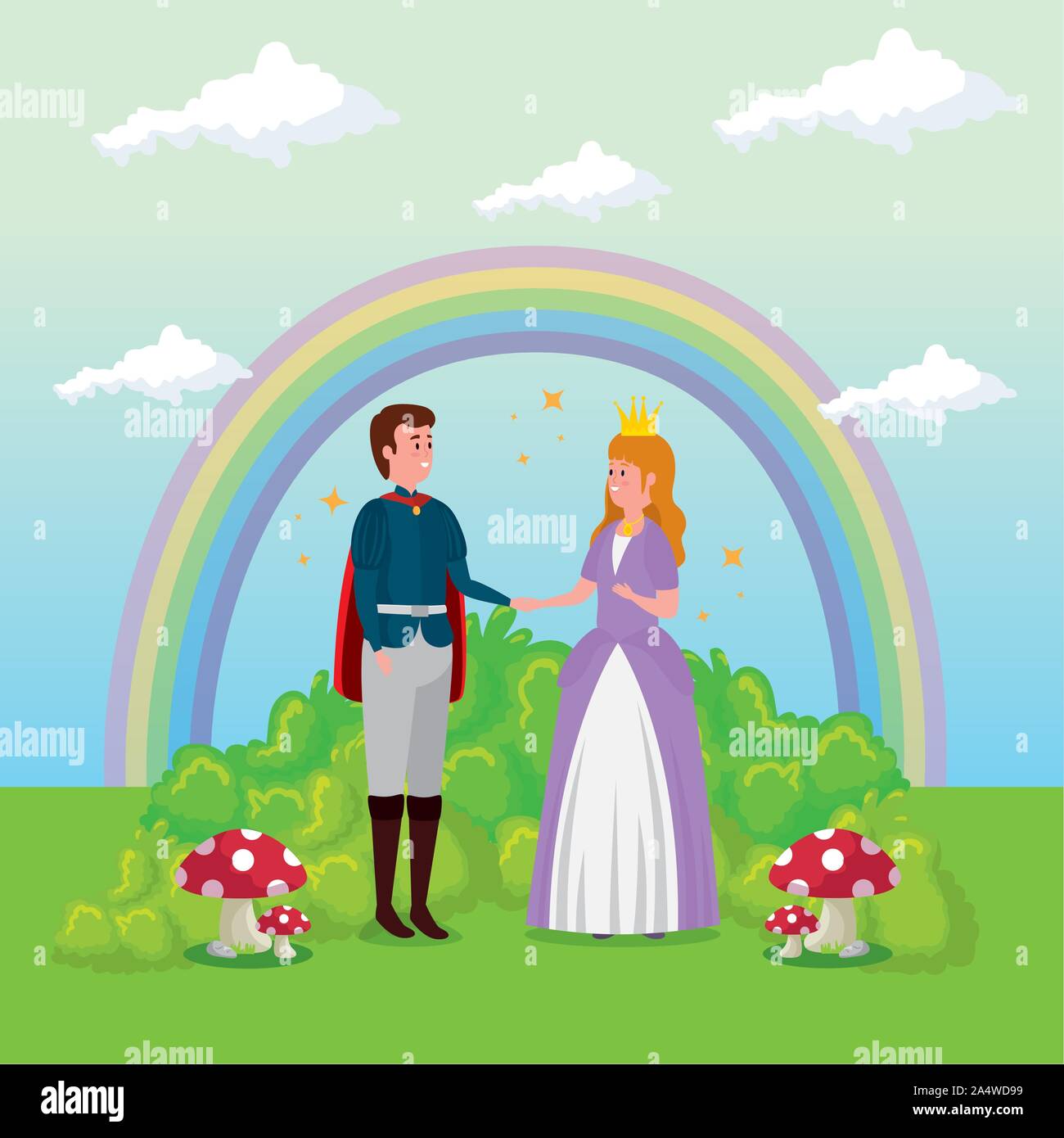 Princess Mushroom High Resolution Stock Photography and Images - Alamy