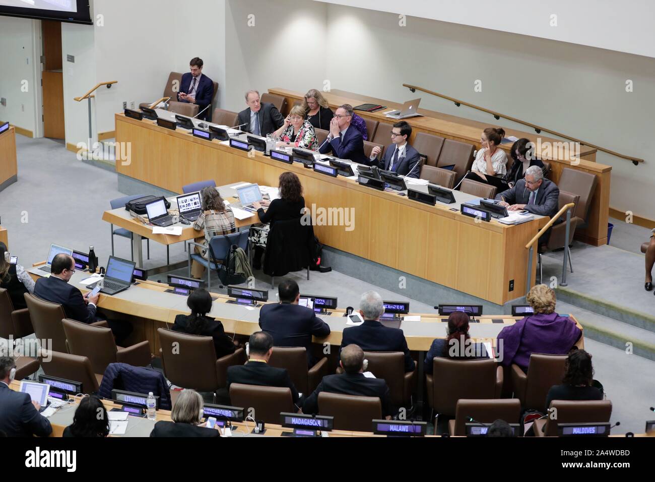 Michelle bachelet un hi-res stock photography and images - Alamy