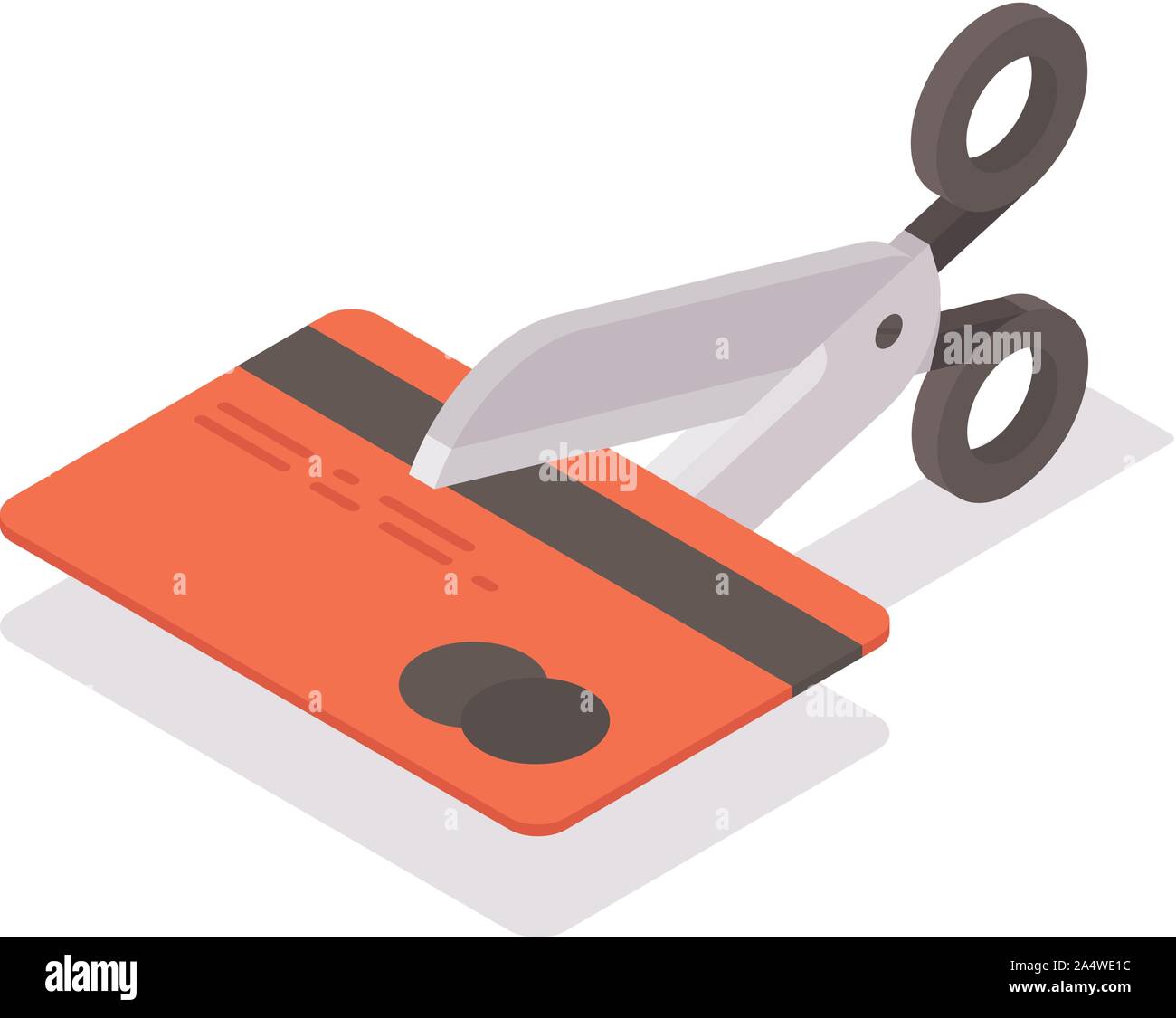 Closing account Stock Vector Images - Alamy