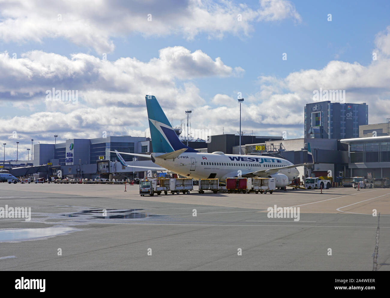 Halifax airplane hi-res stock photography and images - Alamy