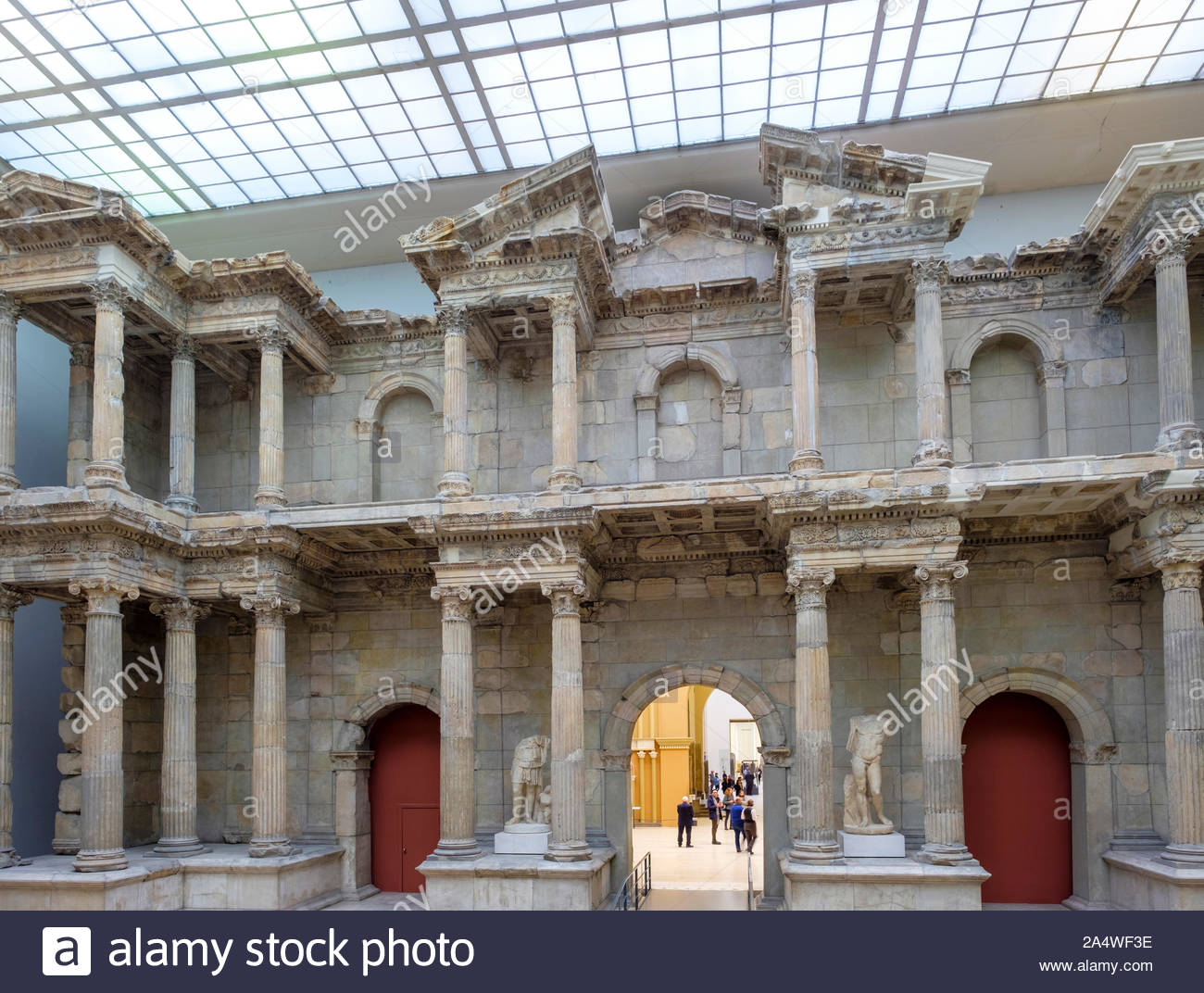 Pergamon Museum Pergamonmuseum High Resolution Stock Photography and ...