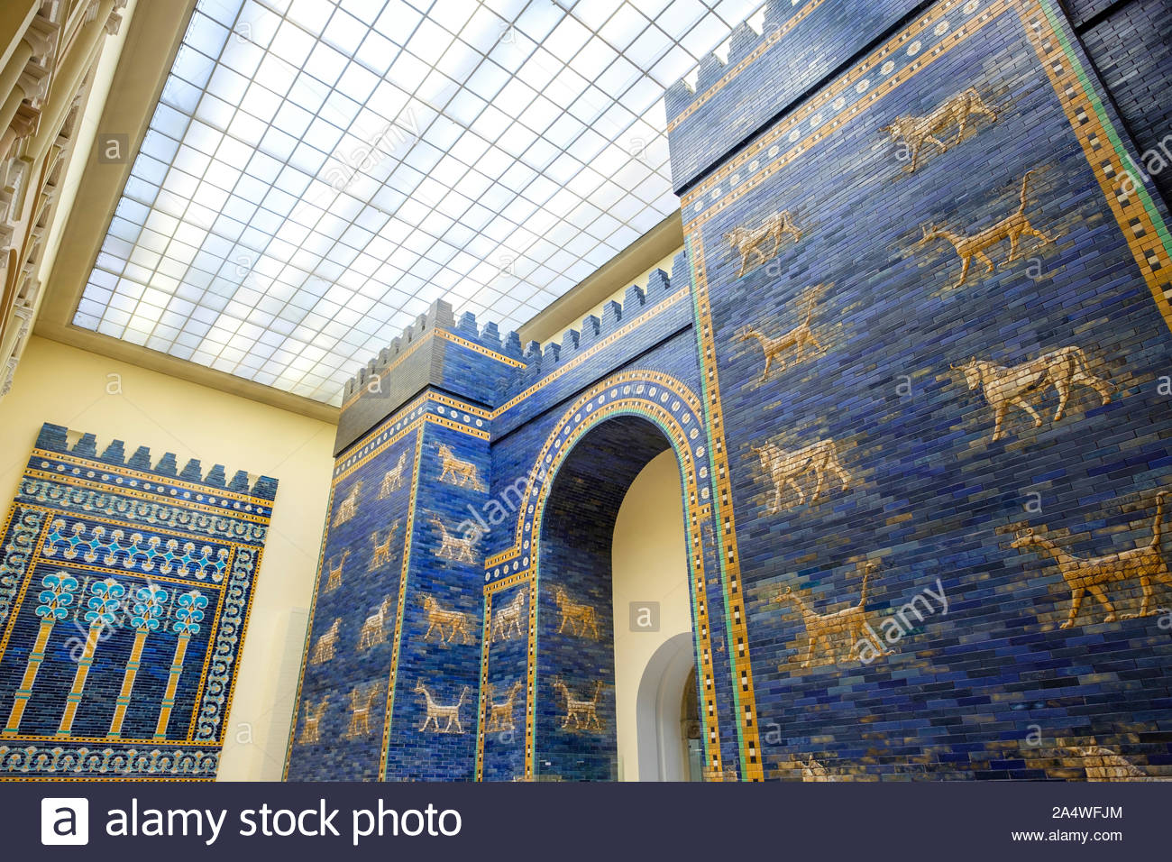 Reconstruction Of The Ishtar Gate High Resolution Stock Photography and ...
