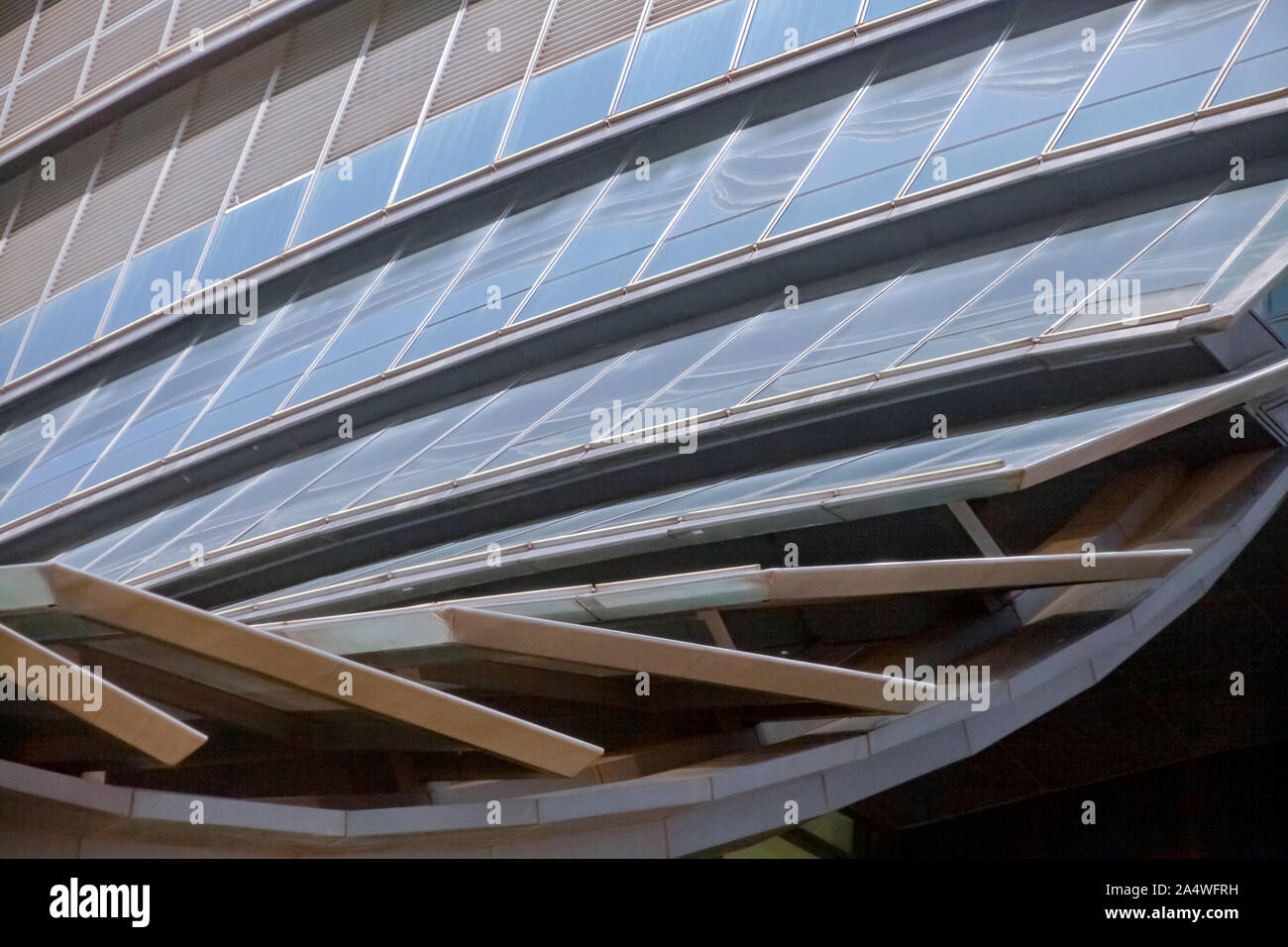 The Vattanac Capital building, which includes an indoor mall, is one of ...