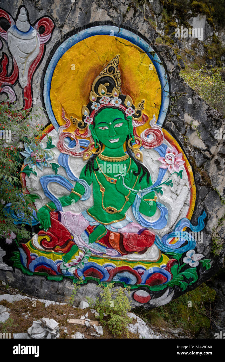 India Siddhartha Gautama Painting High Resolution Stock Photography and ...