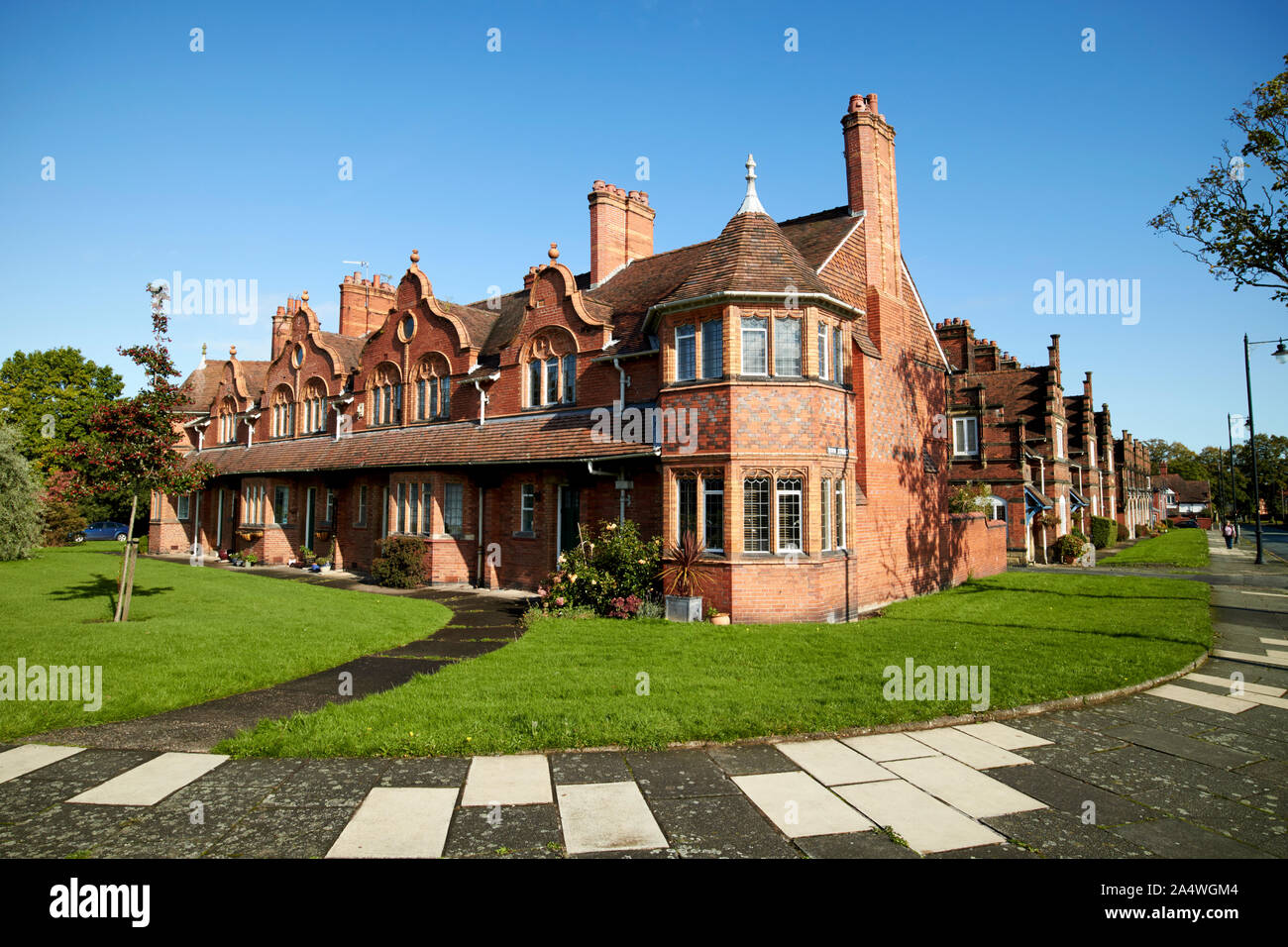 terrace of four houses by douglas and fordham brick with terracotta on ...