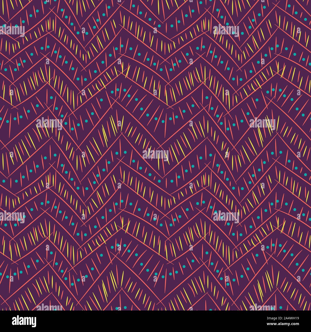 Purple Zig Zag Abstract Background Stock Vector Images Alamy