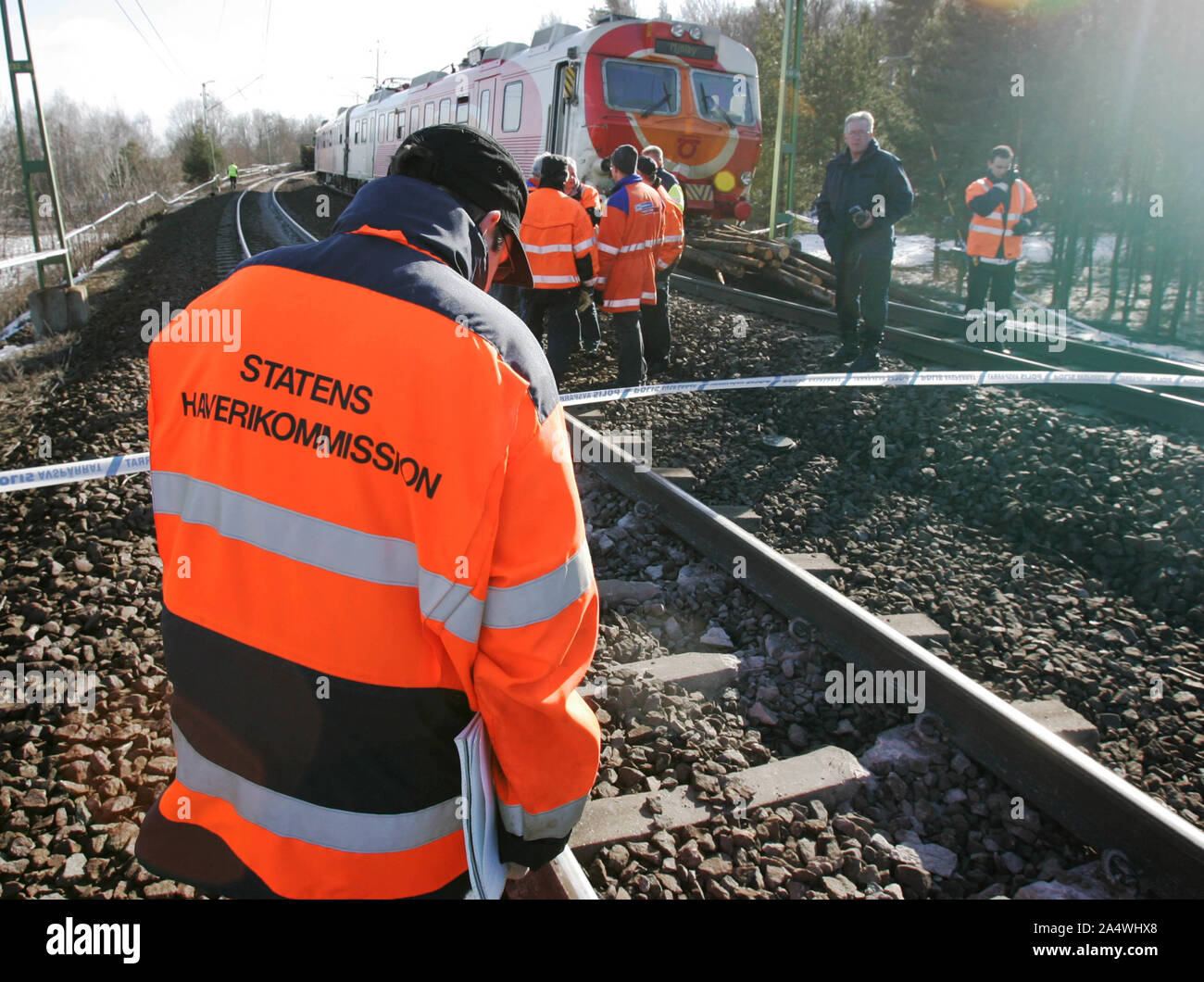 The swedish accident investigation authority hi-res stock photography ...