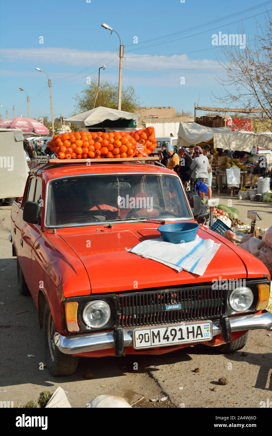 Car uzbekistan hi-res stock photography and images - Alamy