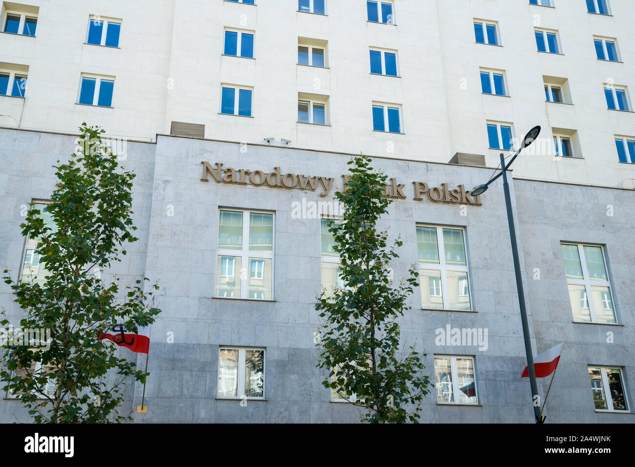 National bank of poland hi-res stock photography and images - Alamy
