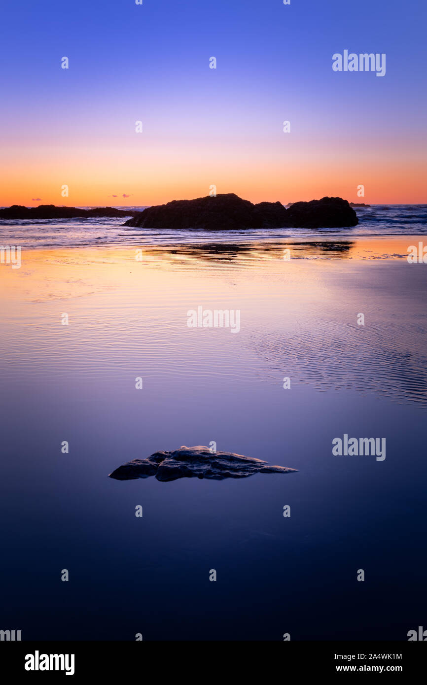 Coastal scenery washington coast scenery hi-res stock photography and ...