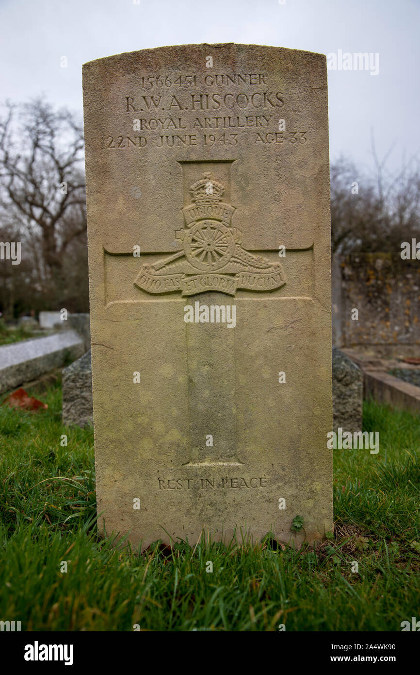 Commonwealth War Graves Commission Grave of Ronald William Arthur ...