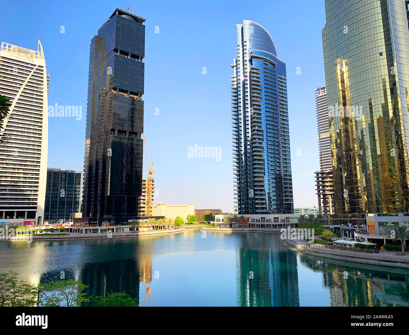Jumeirah business center 4 hi-res stock photography and images - Alamy