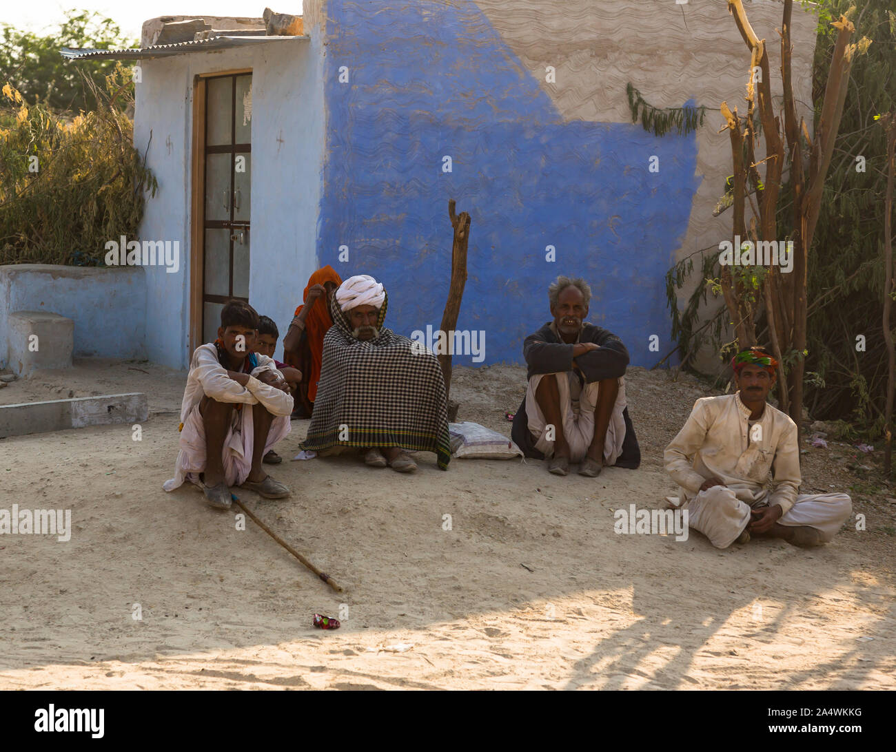 Indian poor man hi-res stock photography and images - Alamy