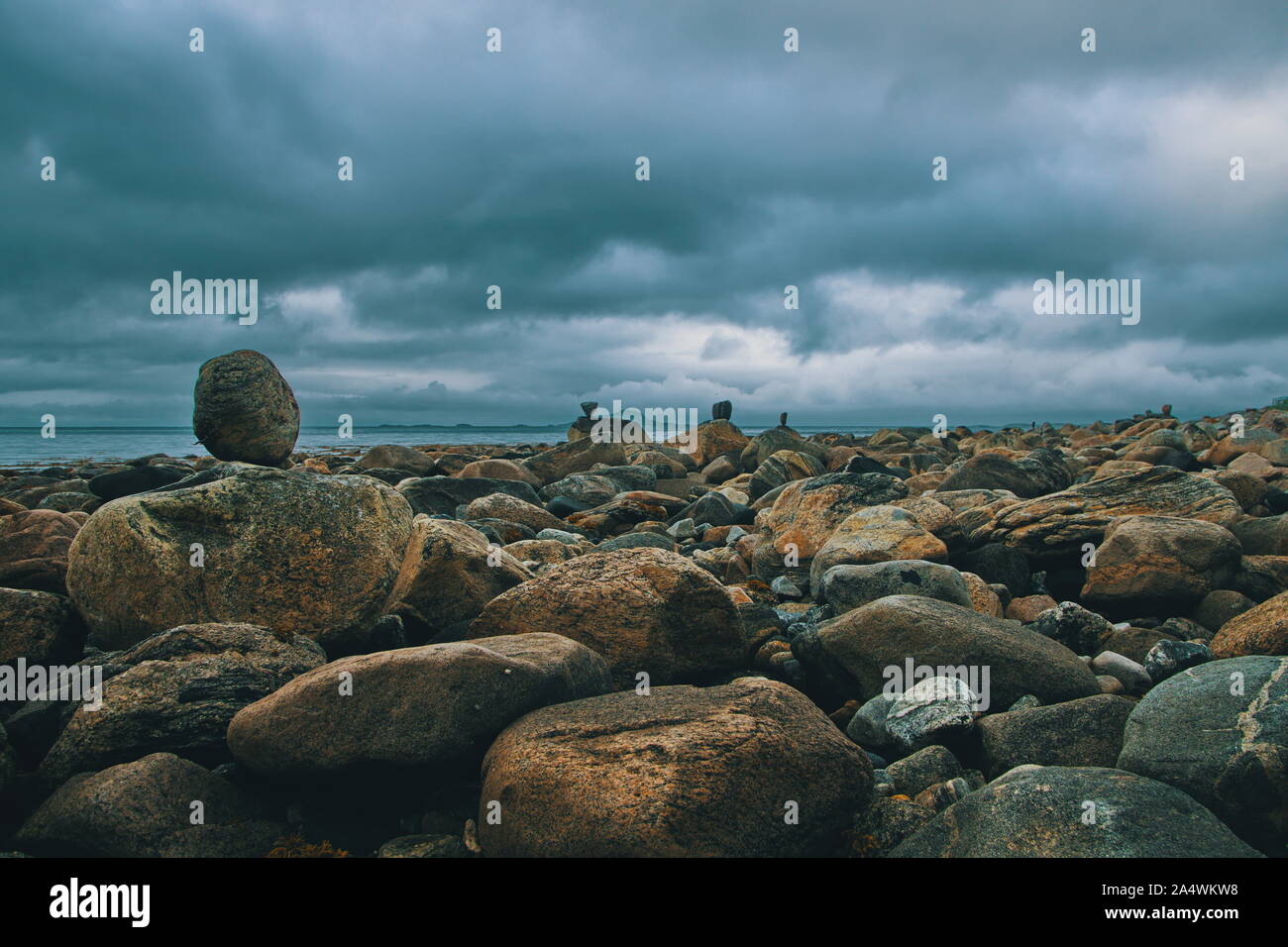 Norway rocks hi-res stock photography and images - Alamy