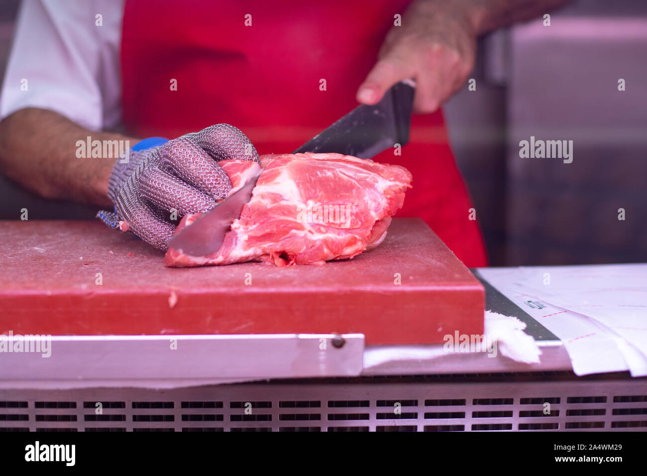 Glass butcher hi-res stock photography and images - Alamy