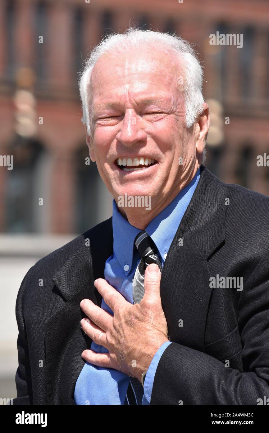 Retired executive hi-res stock photography and images - Alamy