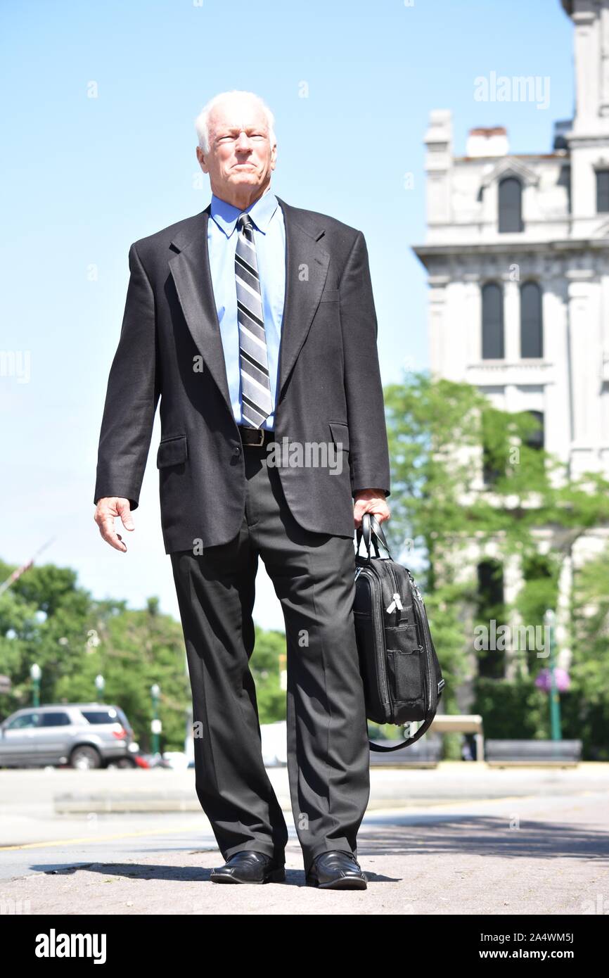 Retiree businessman hi-res stock photography and images - Alamy