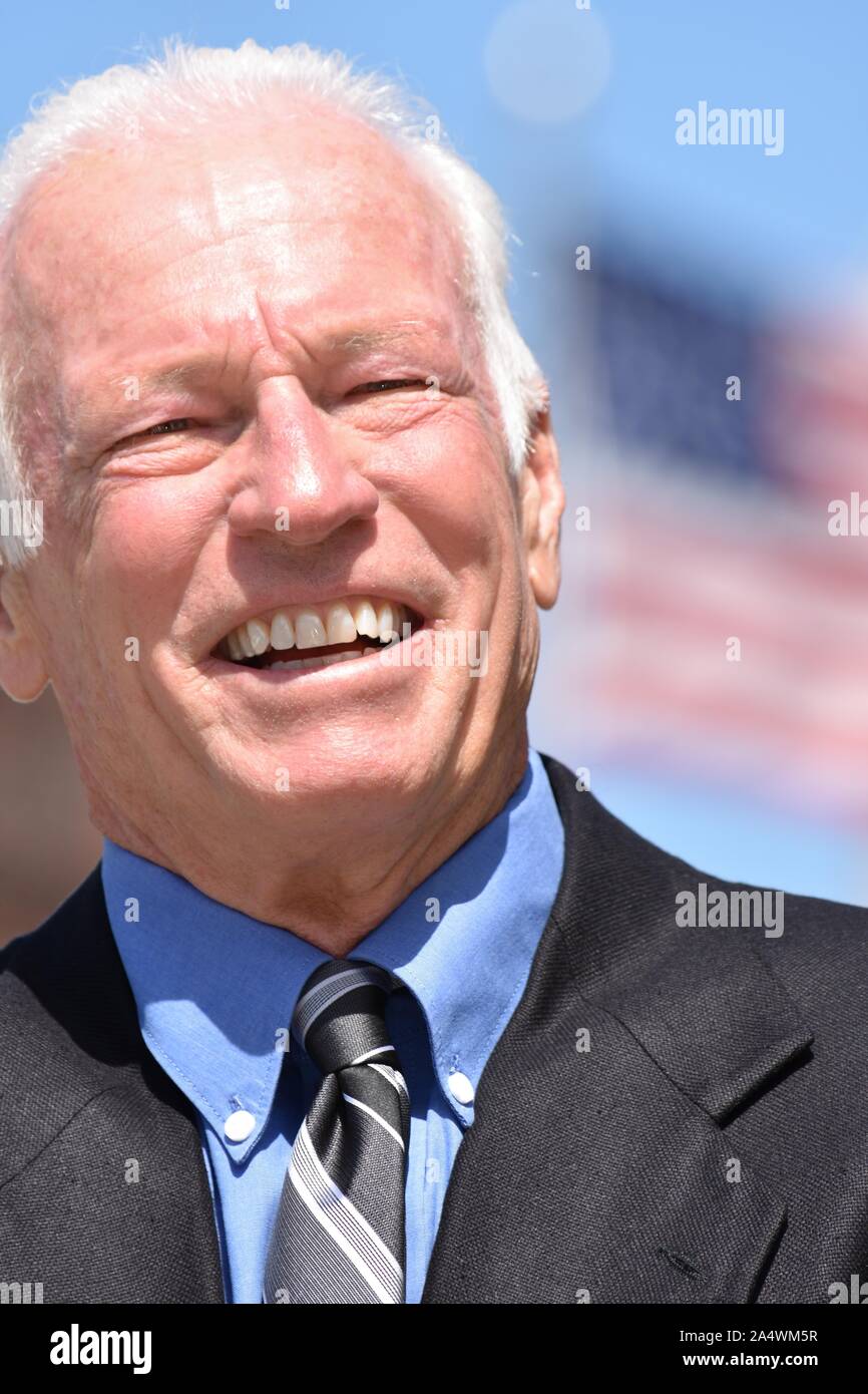 Retired republican politician hi-res stock photography and images - Alamy