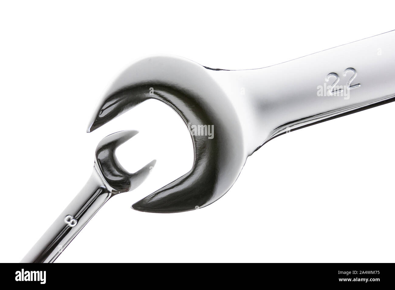 Mechanics wrenches Cut Out Stock Images & Pictures - Alamy