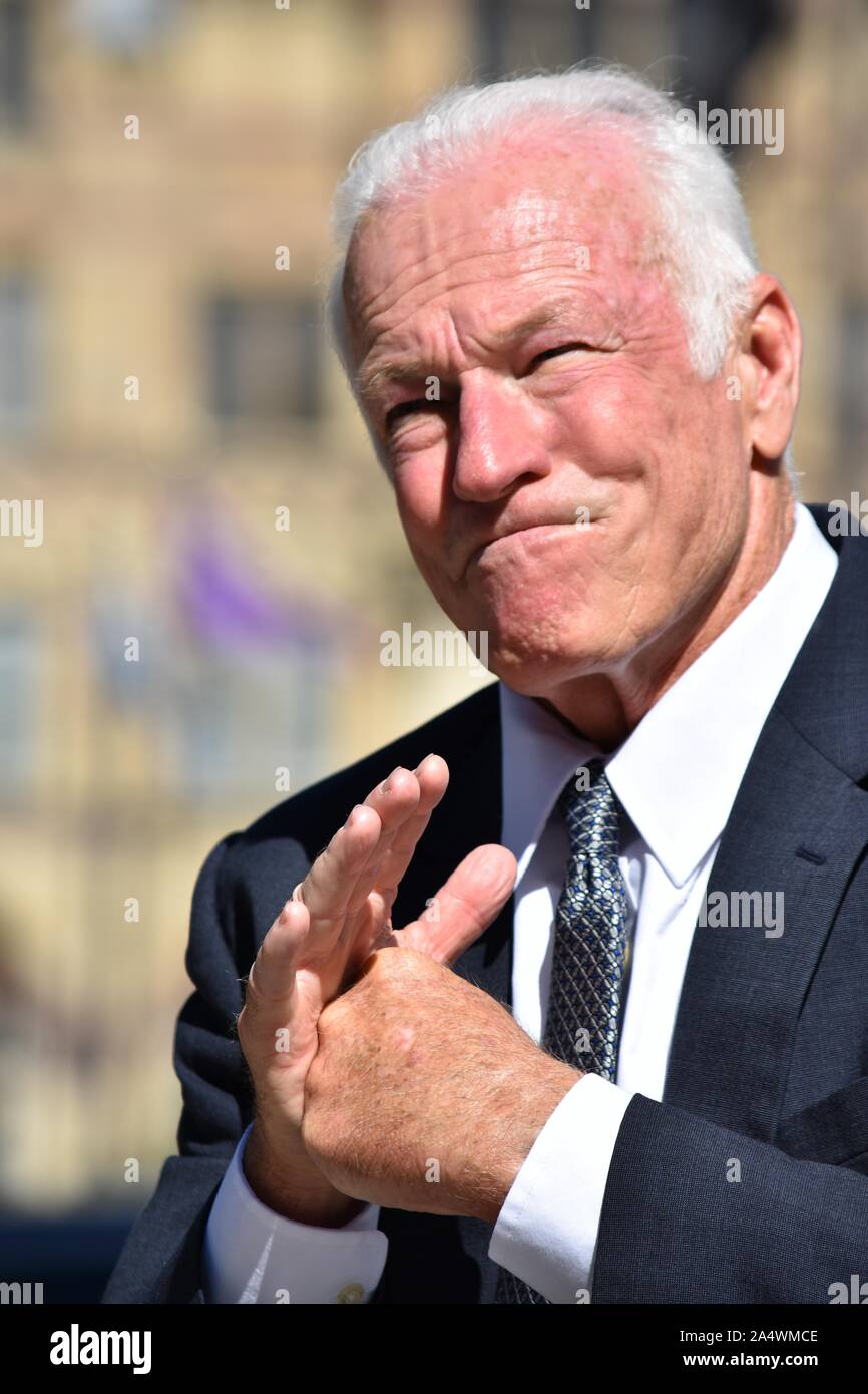 An Angry Business Man Entrepreneur Stock Photo - Alamy