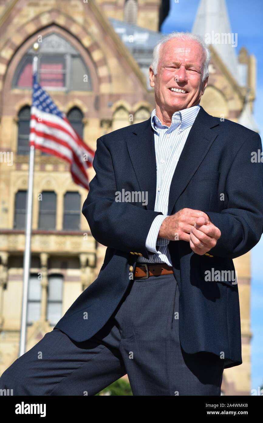 Bold politician hi-res stock photography and images - Alamy