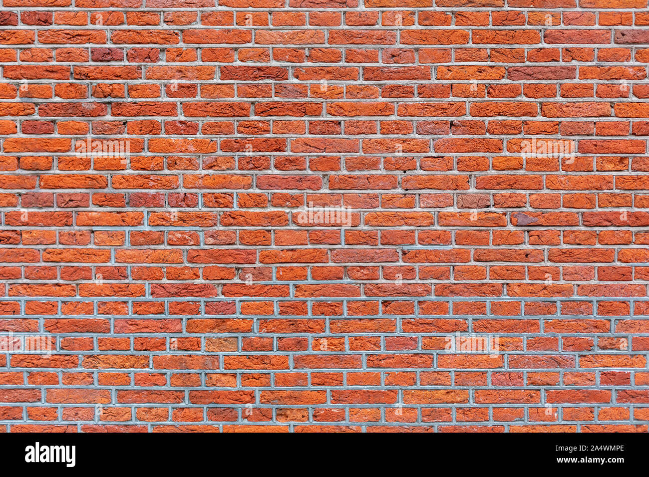 Orange Brick Wall Building House Exterior Background Stock Photo - Alamy