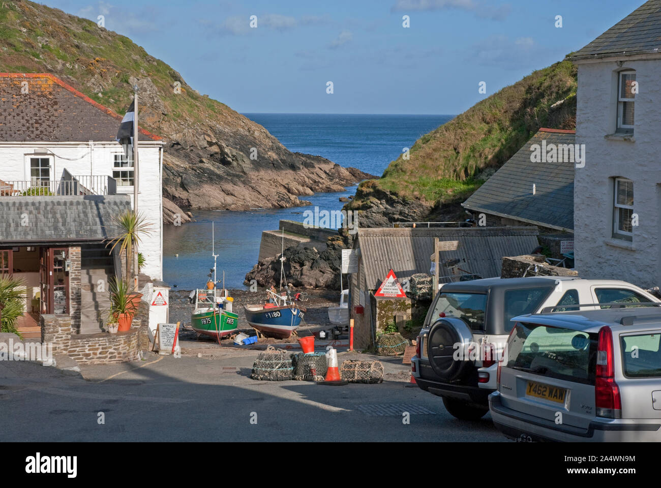 Tiny Fishing Cove High Resolution Stock Photography and Images - Alamy