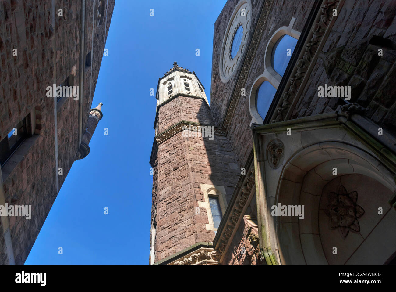 Yale campus hi-res stock photography and images - Alamy