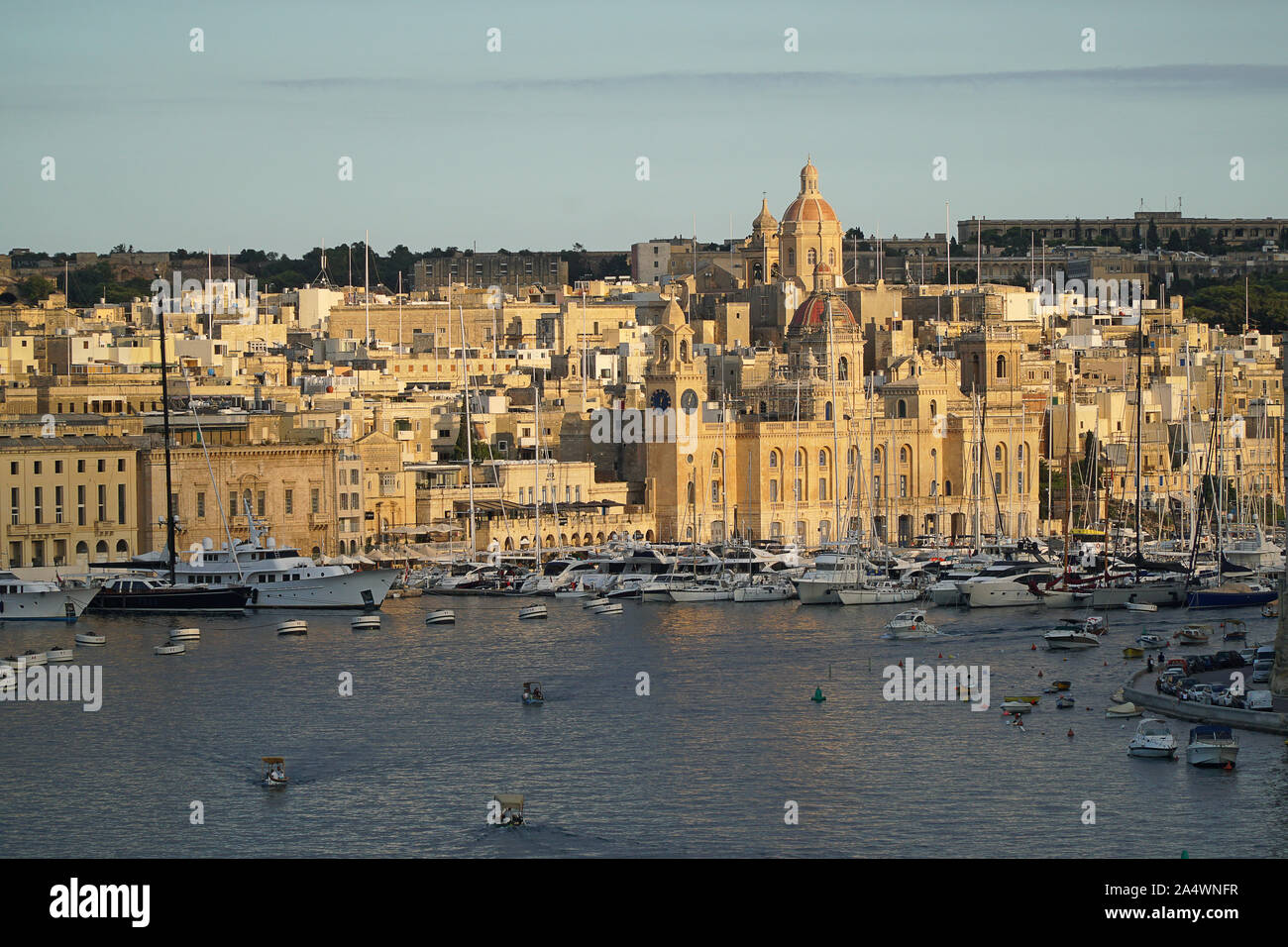 The Grand Harbour Valletta, Malta Stock Photo - Alamy