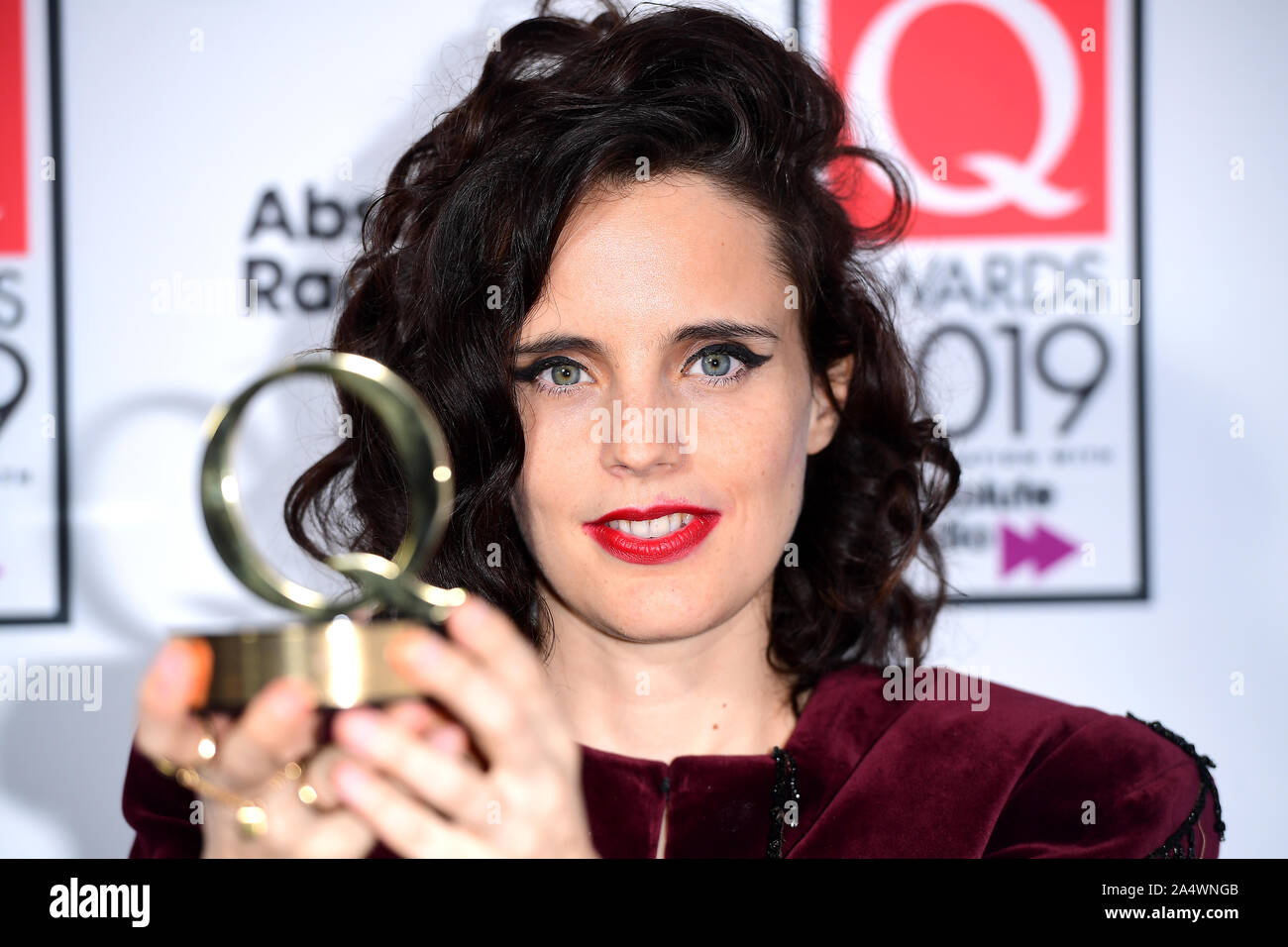 Anna calvi fender hi-res stock photography and images - Alamy