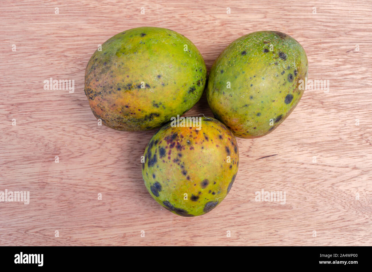 Robin Mangoes On Board Stock Photo - Alamy