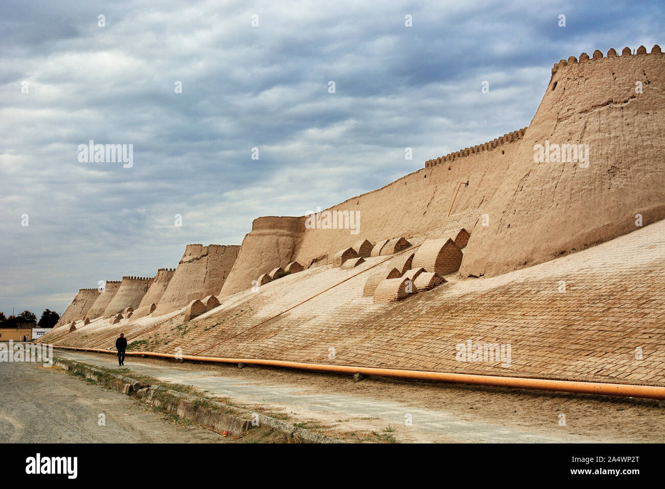 Uzbekistan khiva itchan kala old hi-res stock photography and images - Alamy